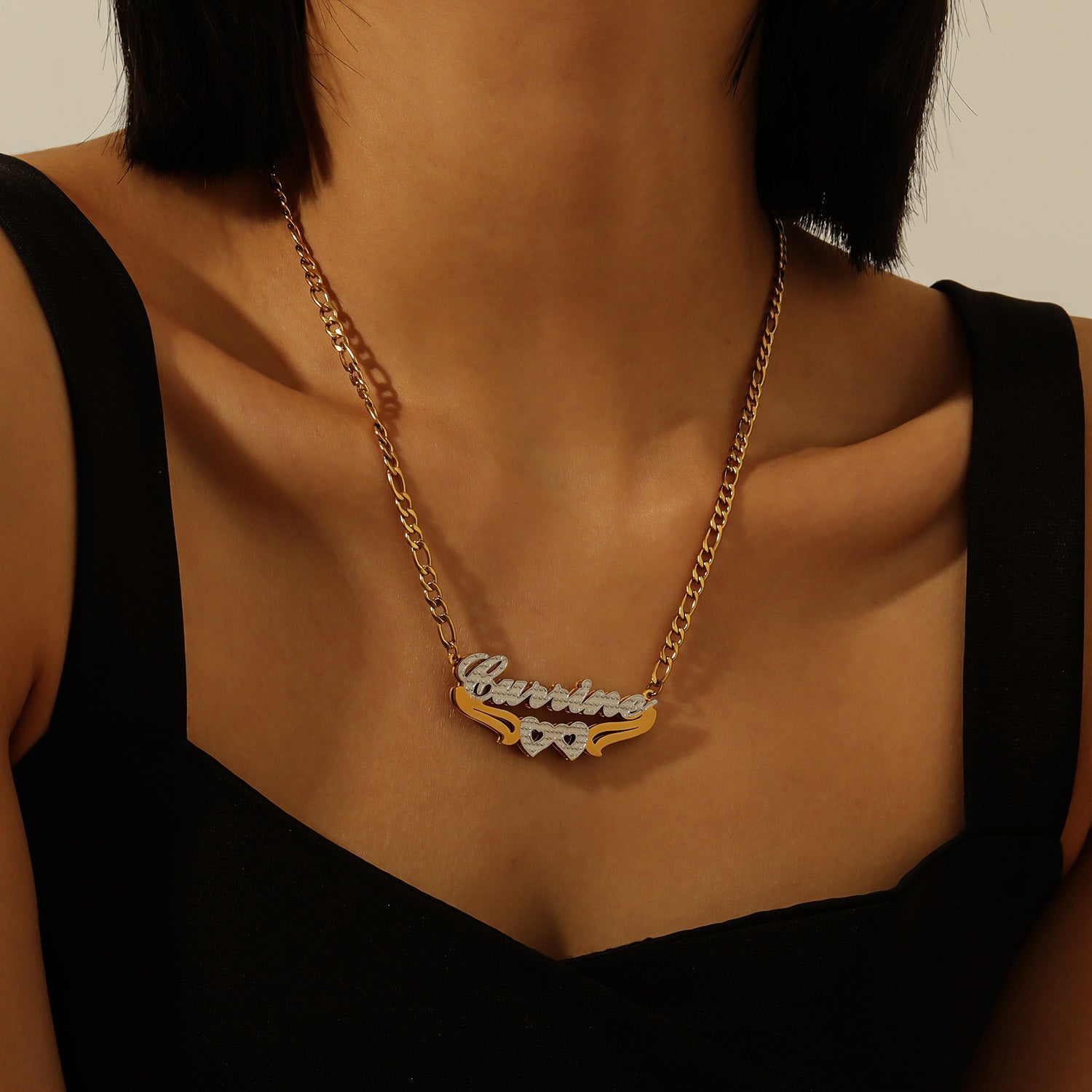 Nameplate Necklaces – Custom Jewelry That Makes a Statement – Camden ...